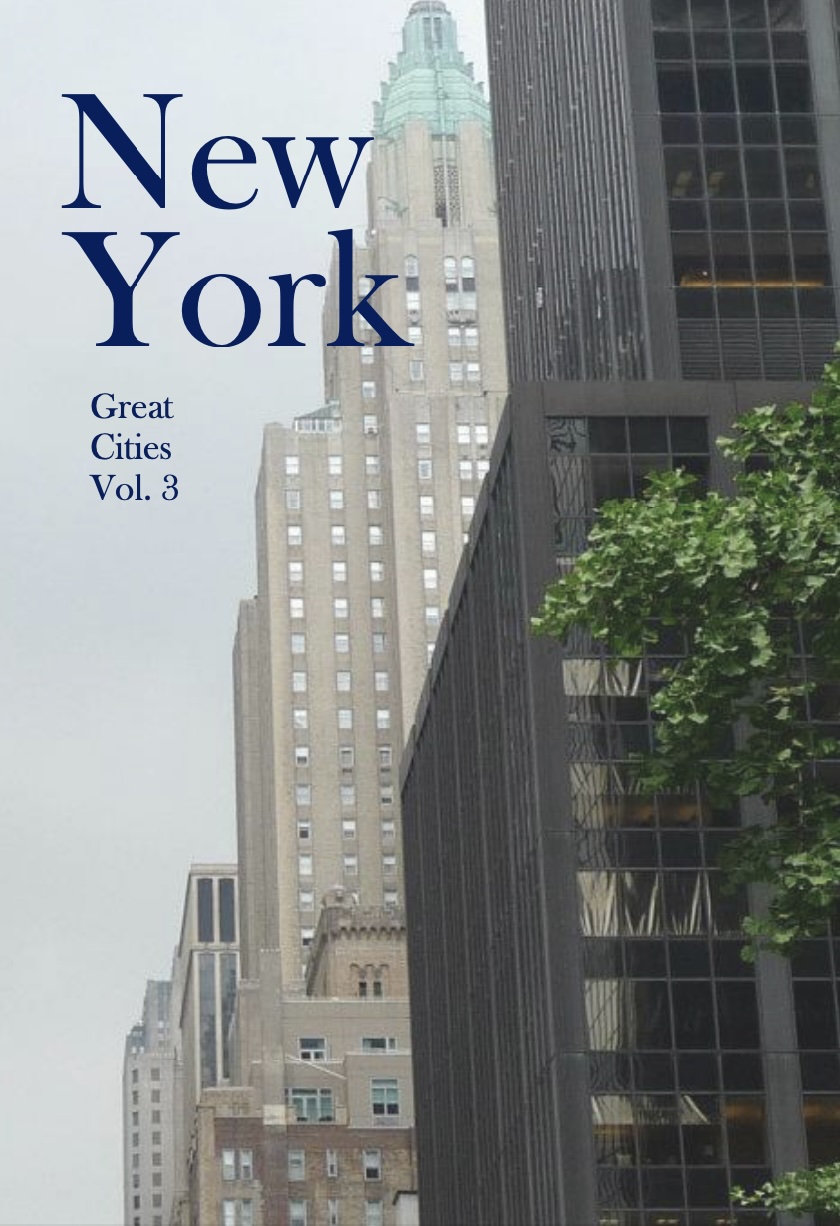 New York is open … | Bequem Publishing